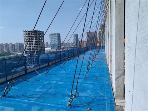 精彩亮相超高层建筑新型水平悬挑防护棚施工技术 中华建设网