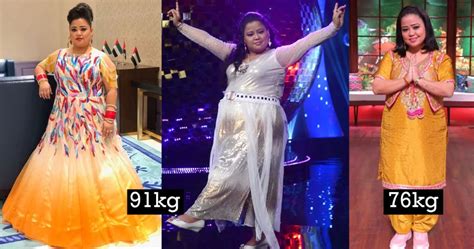 Bharti Singh Weight Loss Diet Journey From 91 Kgs To 76kg