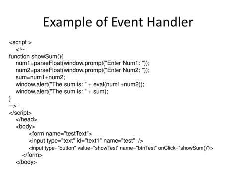 ppt client side web application development with javascript