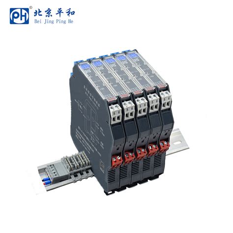 Input Tc Signal 4 20ma Output Signal Isolated Safety Barrier Signal