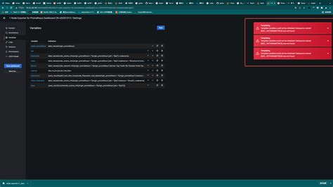 grafana chart can t vairbales · issue 901 · grafana helm charts · github