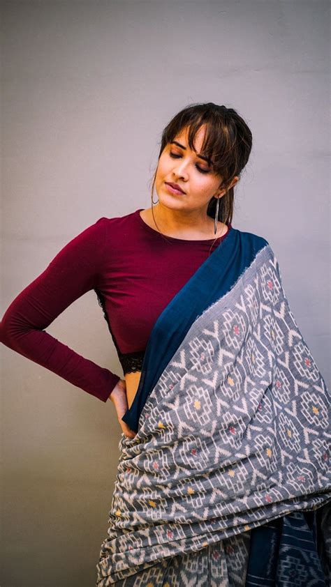 Pin By On Anasuya Bharadwaj Actresses Bollywood
