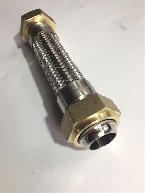 铜螺母低温软管 金属软管系列 产品中心 江苏言成波纹管有限公司