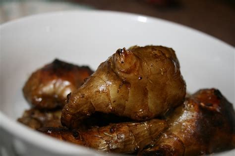Oven Roasted Jerusalem Artichokes Dear Juneberry
