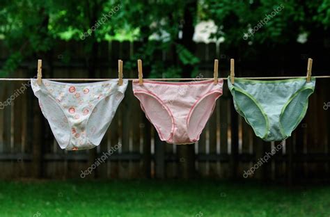 Panties On The Line Stock Photo By Graphicphoto 53487267