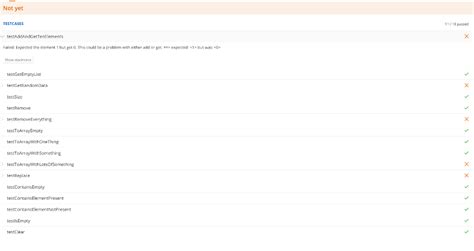 Solved In This Exercise We Ll Expand Upon The MyArrayList Chegg