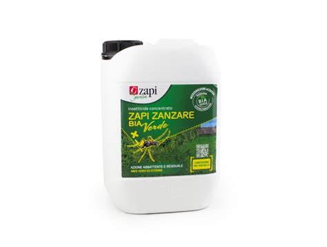 Insetticida Liquido Concentrato Tetracip Zapi Bia Verde 5 L Gogoverde