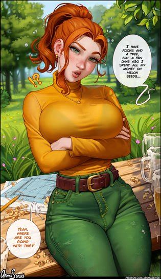 The Egg Hunt In Stardew Valley And Robin Building A Chicken Coop Futa Edition Luscious