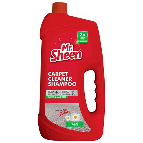 Carpet Cleaner Shampoo Liquid 1 Ltr