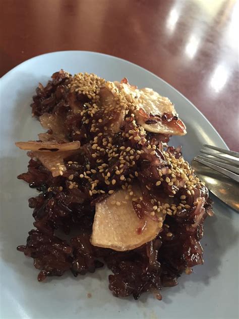 ข้าวเหนียวนิลกลอย เรารักขนมไทย Welove Thai Desserts