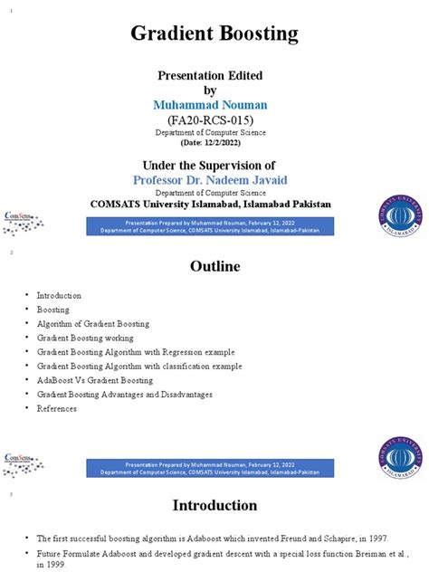 gradient boosting pdf statistical classification regression analysis