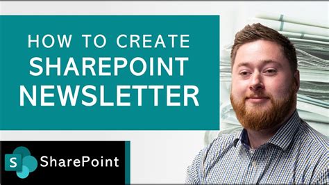 How To Create SharePoint Newsletters SharePoint News Digest YouTube