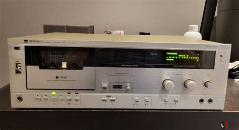 Sharp Optonica Hifi Professional Audio Cassette Player Fully Serviced