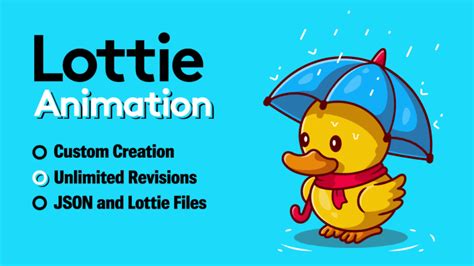 Create Json Lottie Animation For Your Website And App By Rubykumari2019