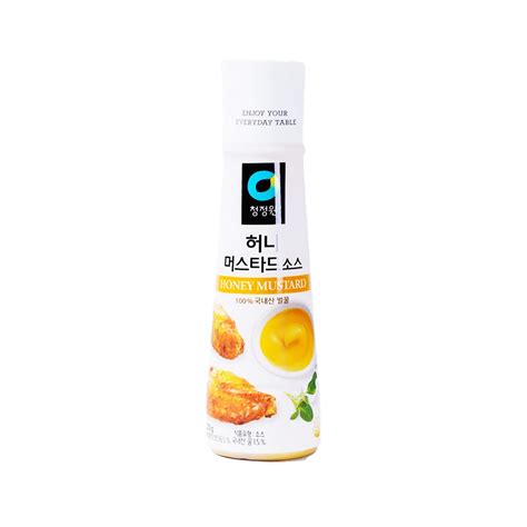 Get Chung Jung One Honey Mustard Sauce 320 G Delivered Weee Asian Market