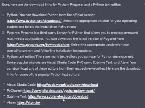 How To Create A Basic Game From Scratch With Chatgpt And Ai Python
