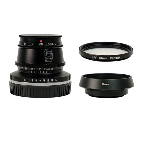 Ttartisan 35mm F1 4 Aps C Format Large Aperture Manual Focus Fixed Lens