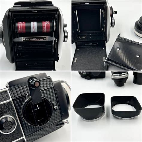 Yahooオークション Rolleiflex Sl66 X【本体＋レンズ3本】ローライ