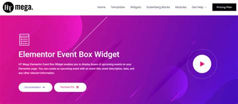 Top Elementor Event Box Widget For Your Online Store Ht Mega Blog