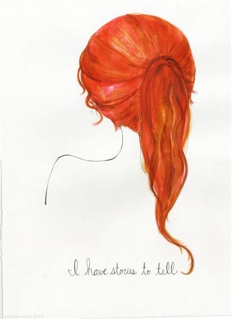 Redhead Drawing At Paintingvalley Com Explore Collection Of Redhead Drawing