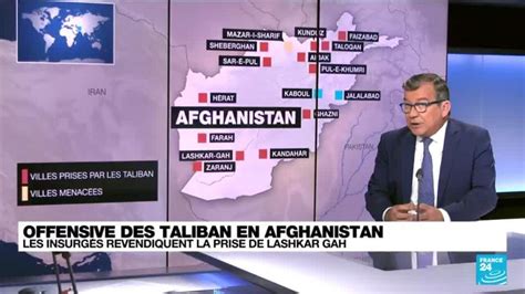 Offensive Des Taliban En Afghanistan Les Insurgés Contrôlent Environ