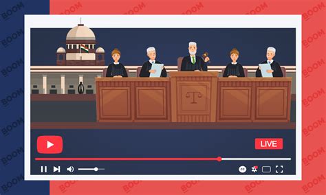 Supreme Court Live Constitution Benches To Be Telecast From Sept 27 Boom