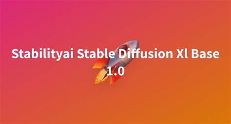 Spawnedshoyo Stabilityai Stable Diffusion Xl Base At Main