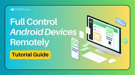 How To Take Full Control Of Android Without Root Airdroid Personal Youtube
