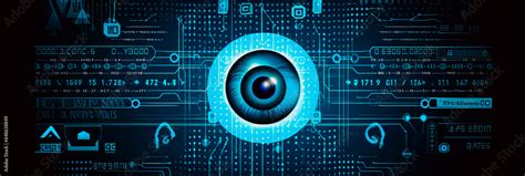Visualizing Security Excellence Top Tier Security Eye Symbol Graphic