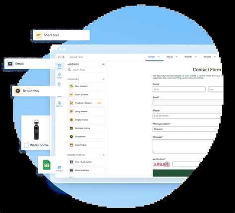 Creating A Working HTML Contact Form 123FormBuilder