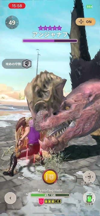 星10 アンジャナフ チャージアックス 43秒 10 Star Anjanath Charge Blade 43s