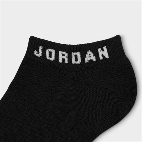 Jordan Everyday No Show Socks 3 Pack Black White Jd Sports