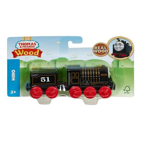 Thomas And Friends Wood Hiro Train Set New 2023131867