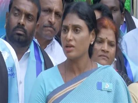 Telangana Election 2023 Ysrtp Chief Ys Sharmila Telangana Cm Kcr