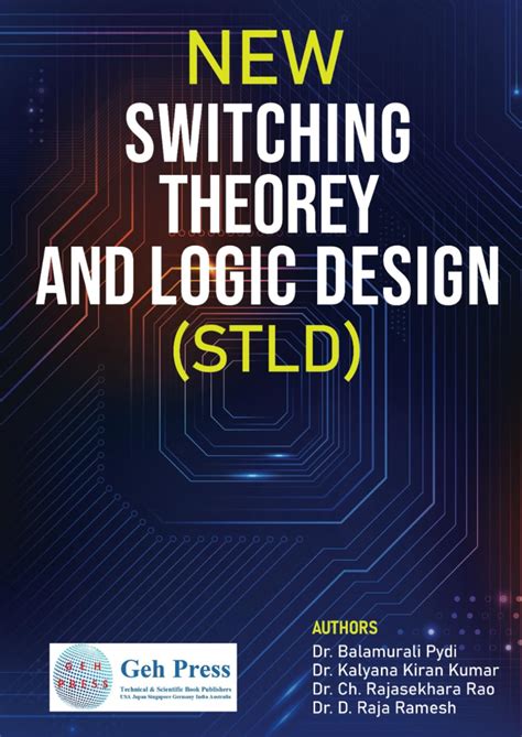 Buy New Switching Theory And Logic Design STLD Book Online At Low