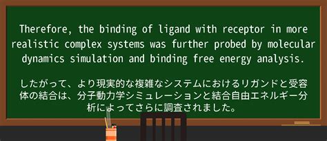 【英単語】molecular Dynamics Simulationを徹底解説！意味、使い方、例文、読み方
