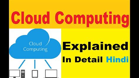 Cloud Computing Explained In Hindi Youtube