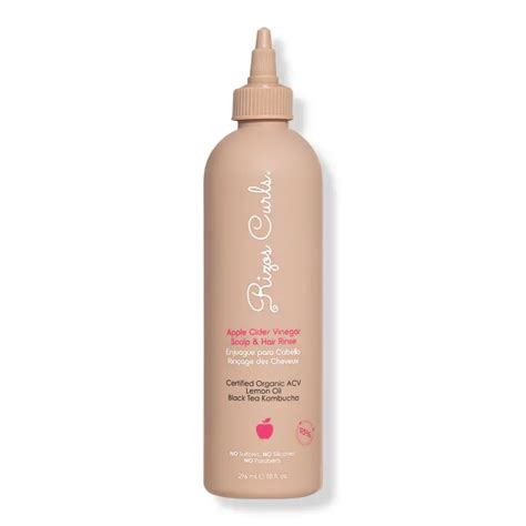 Rizos Curls Apple Cider Vinegar Scalp And Hair Rinse Ingredients