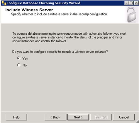 Database Mirroring On Sql Server Database Tutorials