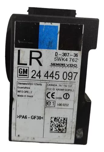 M Dulo Imobilizador Chevrolet Corsa Vectra A