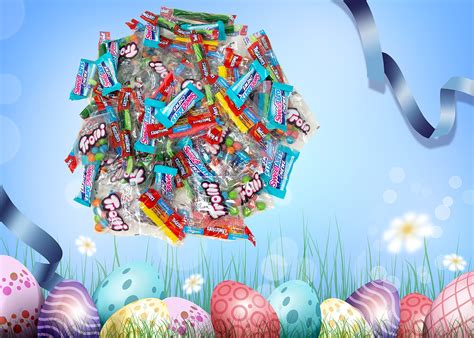 Easter Candy Egg Hunt Mix Individually Wrapped Bulk Candy For Easter Baskets Egg Stuffer With