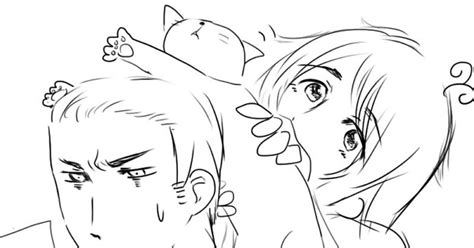ヘタリア ドイツが助けてくれるよ【落書き】 みつる＠ついったのイラスト Pixiv