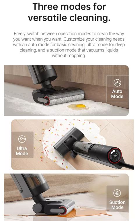 Dreame H12 Pro / H12 Core / H12 Wet and Dry Vacuum Cleaner | Dual-Edge ...