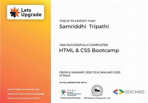 samriddhi tripathi on linkedin html css bootcamp webdevelopment