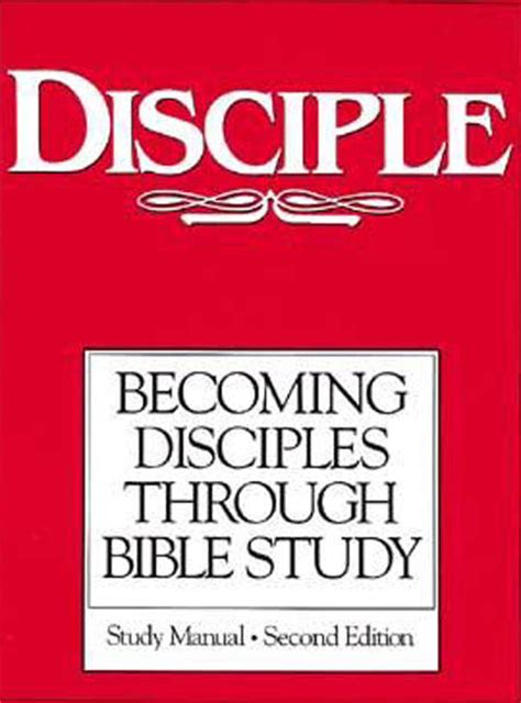 Disciple Bible Study Grace Presbyterian Church