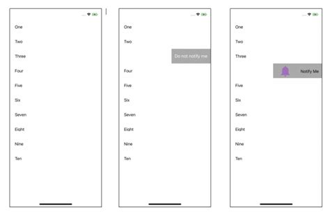 Swipeable Table View Cell With Custom Editable Views In Ios Anus