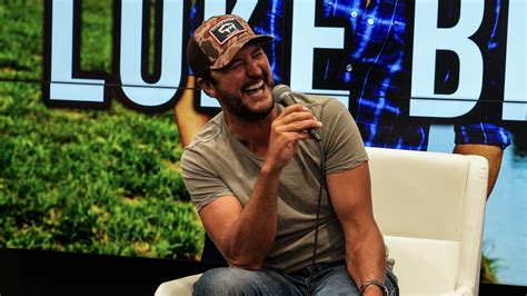 Luke Bryan On Fans Throwing Things And His Sadness In Cancelling Shows The Bobby Bones Show