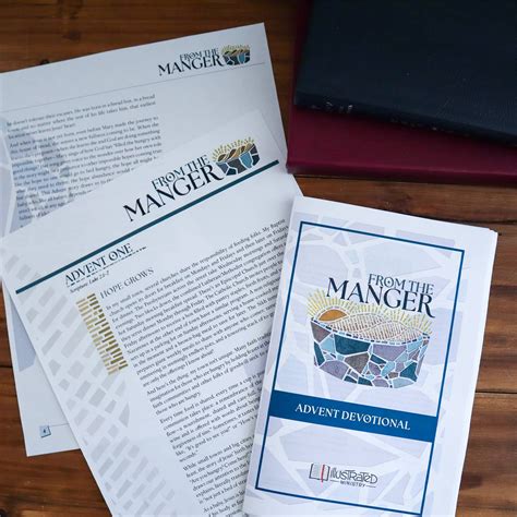 From The Manger Advent Devotional — Illustrated Ministry