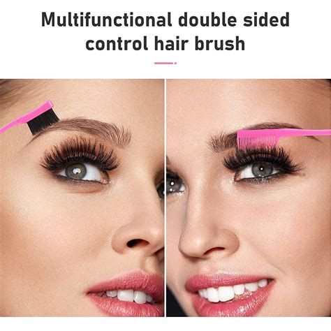 12 Piece Nylon Teasing Hair Brush Set For Women And Girls Salon