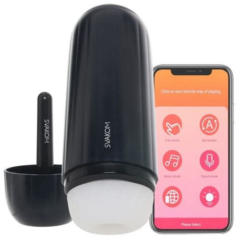 Svakom Sam Neo 2 Pro Interactive Heating Sucking And Vibrating